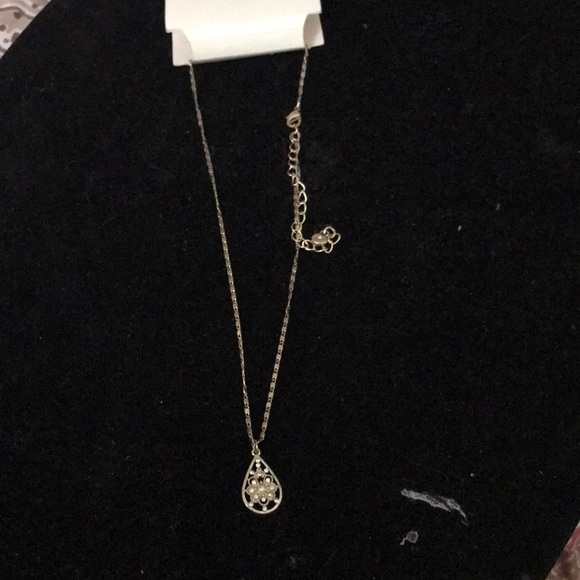LC Lauren Conrad | Jewelry | Lc Lauren Conrad Gold Necklace W With ...
